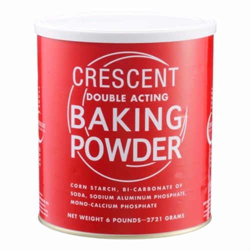 Bột Nở Baking hiệu Cresent Baking Powder - Hộp 2721gr Cocomark
