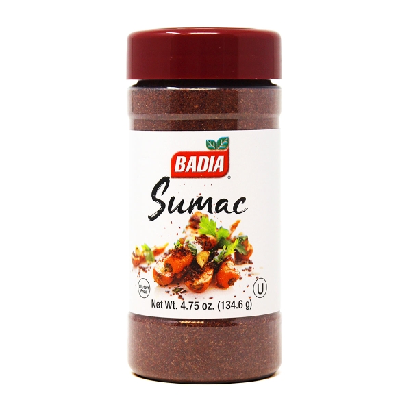 Hỗn hợp gia vị Sumac - hiệu Badia Sumac dùng cho món nướng, chay và làm ...