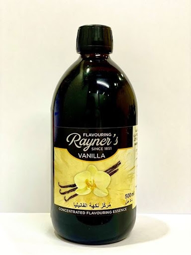 Hương mùi ( Tinh chất ) Vani hiệu Rayner's Vanilla Essence 500ml - Làm ...