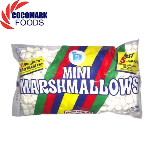 Kẹo Xốp nhỏ hiệu MARKENBURG MINI MASHMALLOW 283g Cocomark