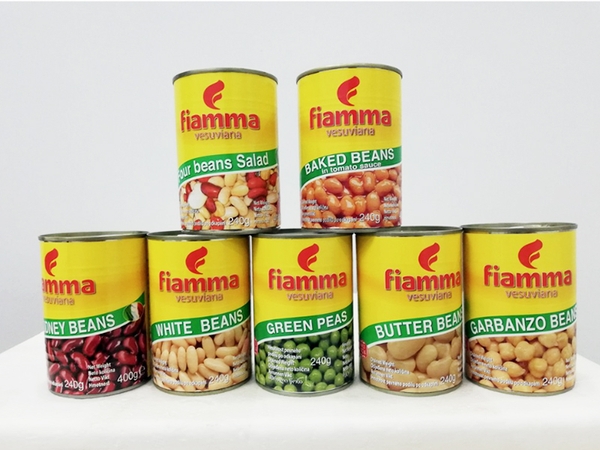 Đậu đỏ ngâm hiệu Fiamma Red Kidney Beans 400g Cocomark