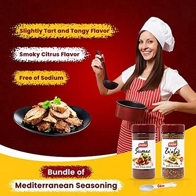 Hỗn hợp gia vị Sumac - hiệu Badia Sumac dùng cho món nướng, chay và làm ...
