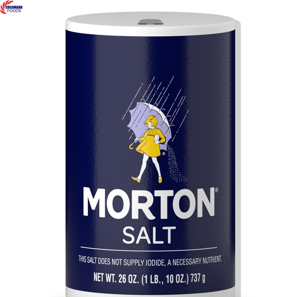 Muối Morton Table Salt 737g Cocomark