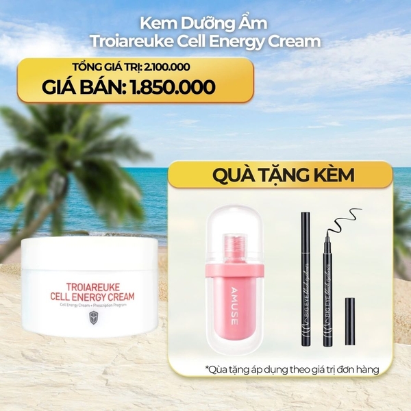 Kem dưỡng Troiareuke Cell Energy Cream 125ml | LENGRINSTORY