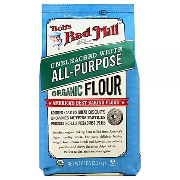Bột mì đa dụng hữu cơ Bob's Red Mill 1.36kg & 2.27kg - Organic ...