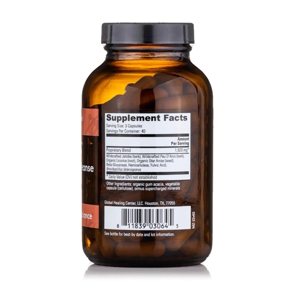 Tẩy nấm từ thảo mộc Mycozil Candida & Fungal Cleanse Global Healing ...