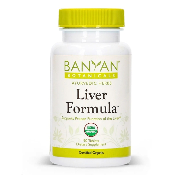 Viên uống bổ gan Liver Formula Banyan Botanicals 90v - Organic360