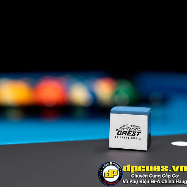 Lơ Predator Crest Billiard Chalk | DPCUES - Dũng Phạm Billiards Shop