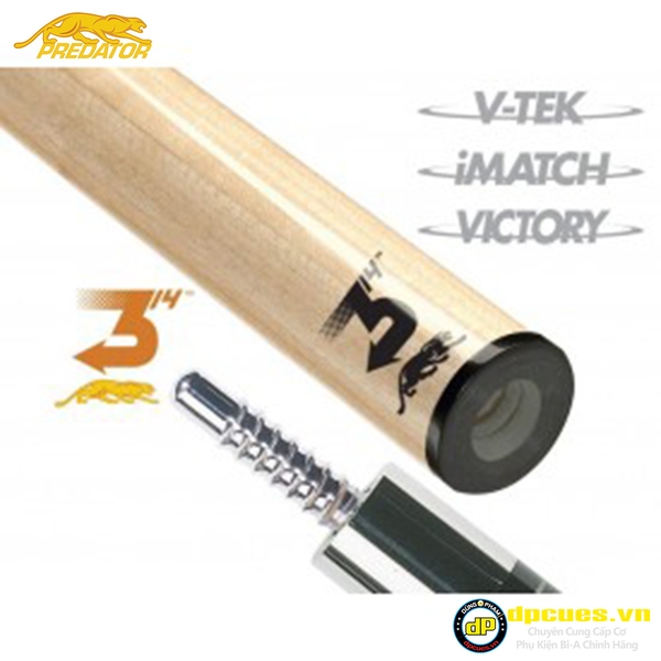 Ngọn Predator 314-3 Radial | DPCUES - Dũng Phạm Billiards Shop