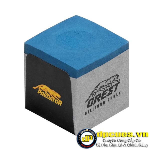 Lơ Predator Crest Billiard Chalk | DPCUES - Dũng Phạm Billiards Shop