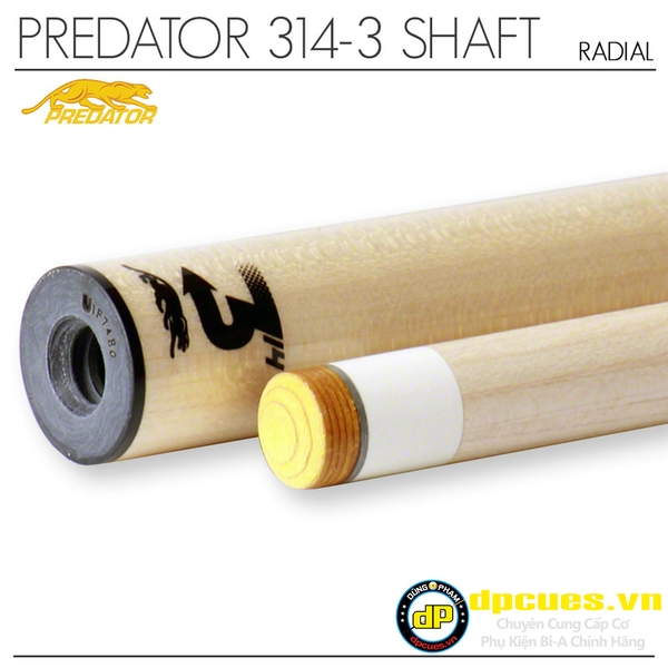 Ngọn Predator 314-3 Radial