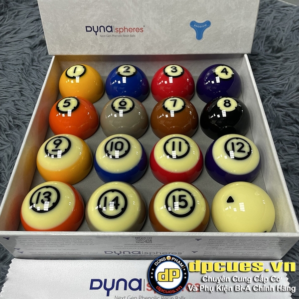 Bi DYNASPHERE Next Gen Phenolic Resin Billiard Pool Ball RHODIUM ...