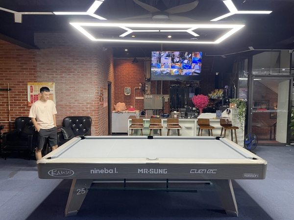 Bàn MR SUNG CLB ALIEEX BILLIARD | DPCUES - Dũng Phạm Billiards Shop