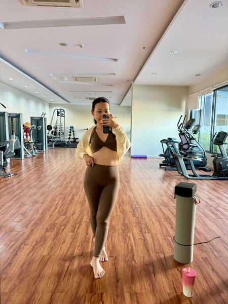 #596 Feedback mẫu đồ tập của chị @Anna Thuy | Dứa Bikini & Sportwear