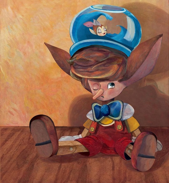 CHÚ BÉ NGƯỜI GỖ PINOCCHIO QUA LĂNG KÍNH CỦA STEVEN CHOI