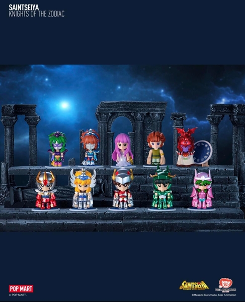 Pop Mart Saint Seiya Blind Box Series | Toyist Zone