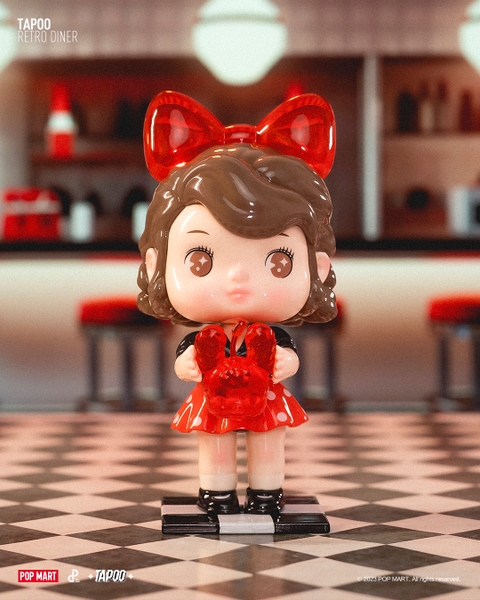 TAPOO Retro Diner Blind Box Series | Toyist Zone
