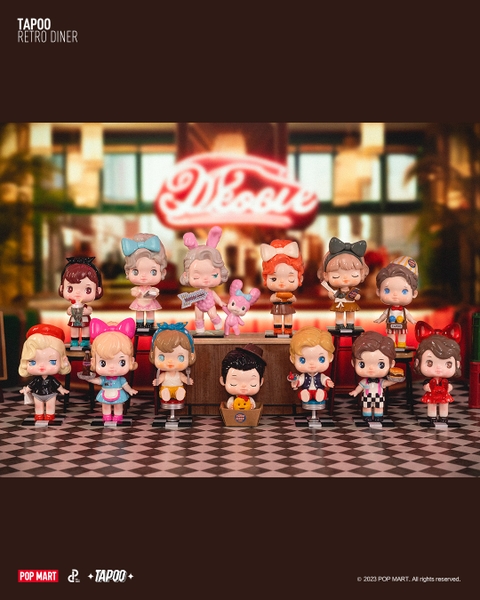 TAPOO Retro Diner Blind Box Series | Toyist Zone