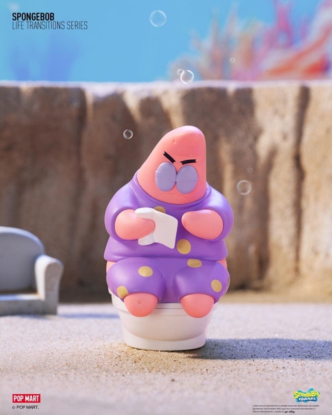SpongeBob Life Transitions Series Figures