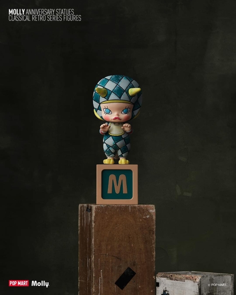 MOLLY Anniversary Statues Classical Retro Blind Box Series | Toyist Zone