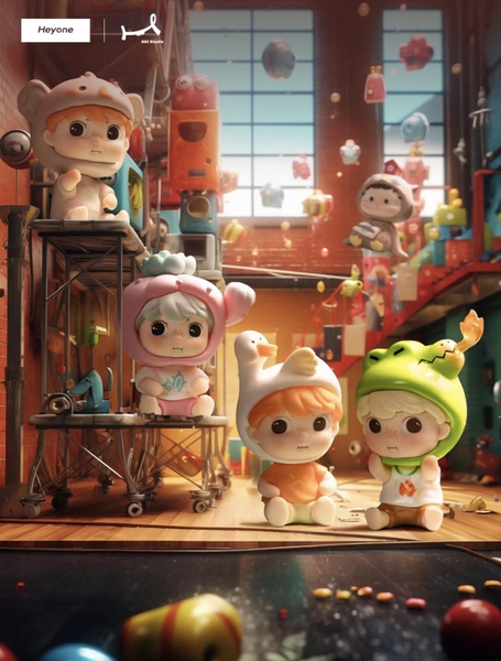 Heyone MINI Fun Factory Machine Blind Box Series | Blind Box