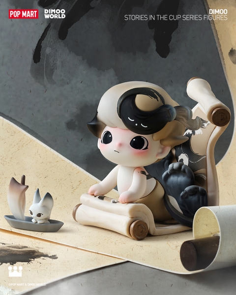 DIMOO Stories in the Cup Series Figures