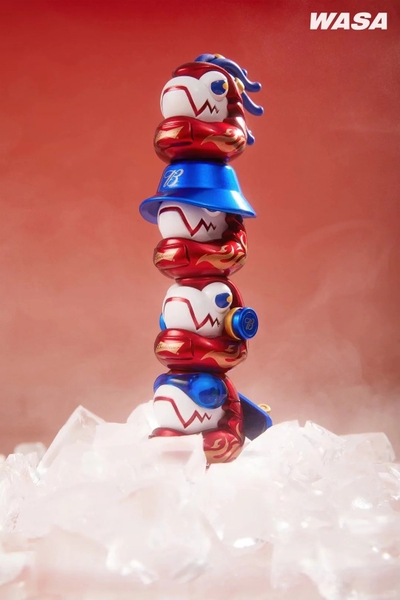 Budweiser x Wasa Chameleon Blind Box Series | Toyist Zone