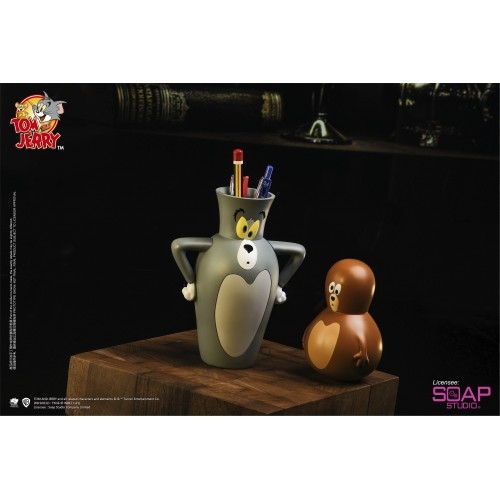 Tom and Jerry - Vase Tom and Roly-poly Jerry Figure