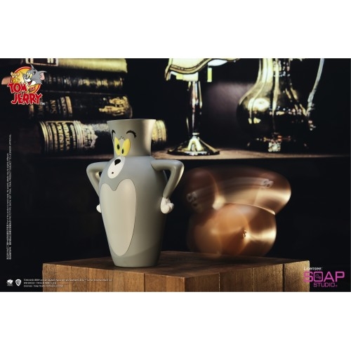 Tom and Jerry - Vase Tom and Roly-poly Jerry Figure