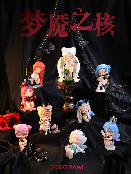 Dodo Nami Nightmare Core Blind Box Series