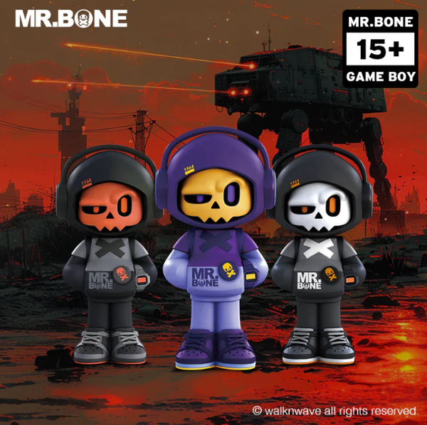 Mr. Bone Mini Series 1 - Game Boy Classic