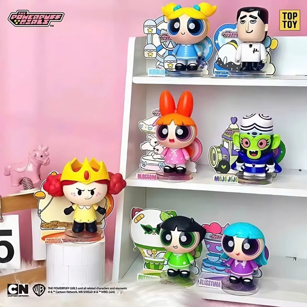 The Powerpuff Girls Building Blocks Brick Blind Box Series Second Edition