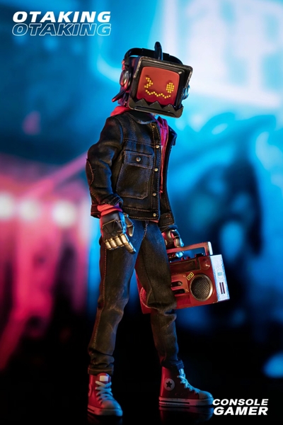 OTAKING-Console Gamer Action Figure | Toyist Zone