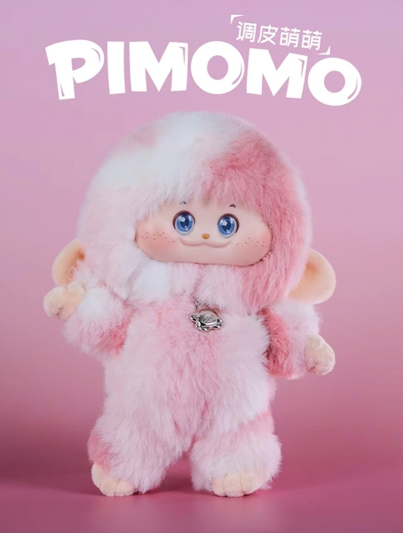 PIMOMO Vinyl Face Series Plush Dolls