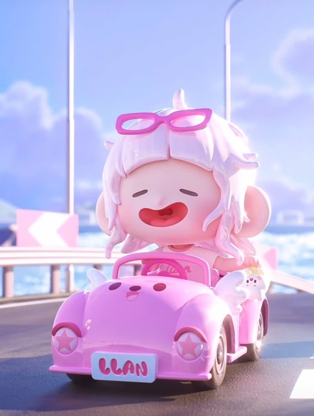 Lazy Pink Dream Blind Box Series