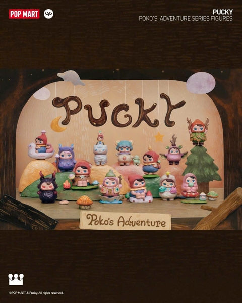 PUCKY Poko's Adventure Series Figure