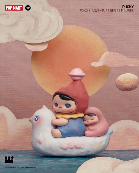 PUCKY Poko's Adventure Series Figure