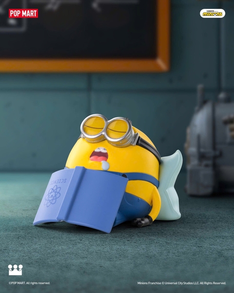 Minions Lazy Every Day Series Figures