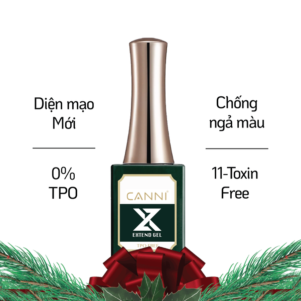 GelX Combo Canni extend gel x 3 chai | CANNI VIỆT NAM