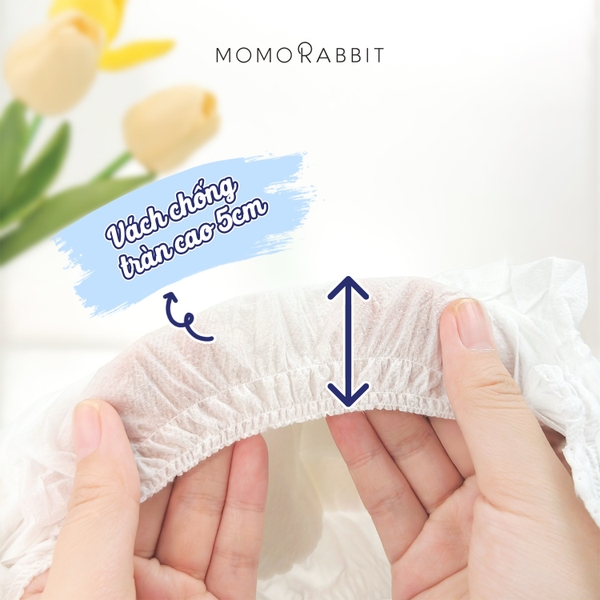 [MỚI] Bỉm quần đêm hè Momo Rabbit 2025 - L28 - 9- 14kg