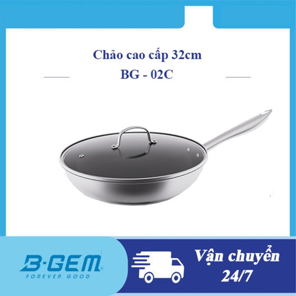 Chảo Tổ Ong Cao Cấp B-Gem Model BG-02C Top Kitchen