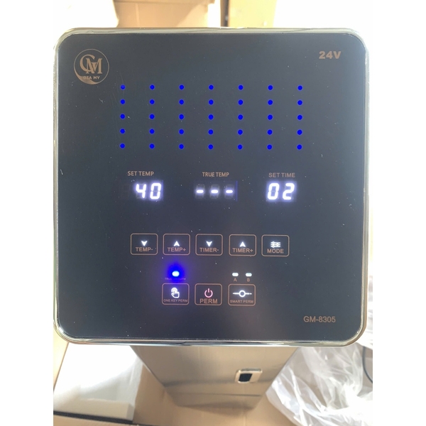 Máy Uốn Tóc Setting 24V 40 Dây GiaMy - Tặng kèm 40 trục - Có móc treo ...