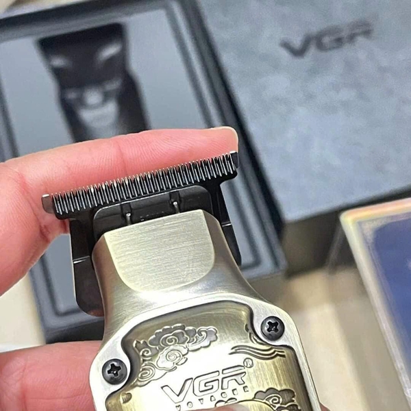 Tông đơ cạo viền VGR 901 có tubor tăng giảm tốc độ Mỹ phẩm Trường An