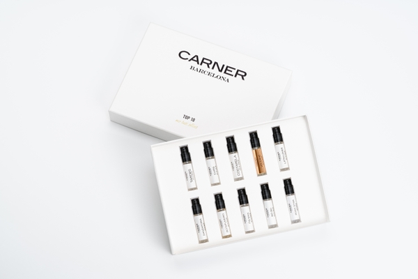 CARNER BARCELONA TOP TEN DISCOVERY SET 10x1,7ml | ALAND x BLVD