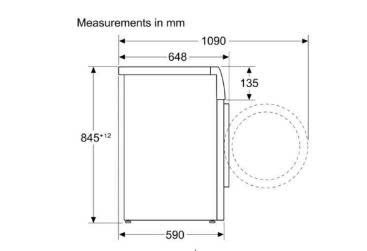 Máy Giặt BOSCH HMH.WGB254A0SG | Serie 8 | Bosch Luxury - Hệ Thống ...