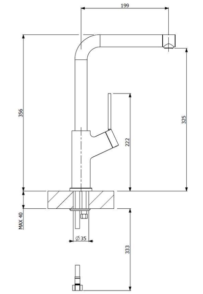 Vòi rửa FURST HMH.F400404CR | Bosch Luxury - Hệ Thống Showroom Bosch ...