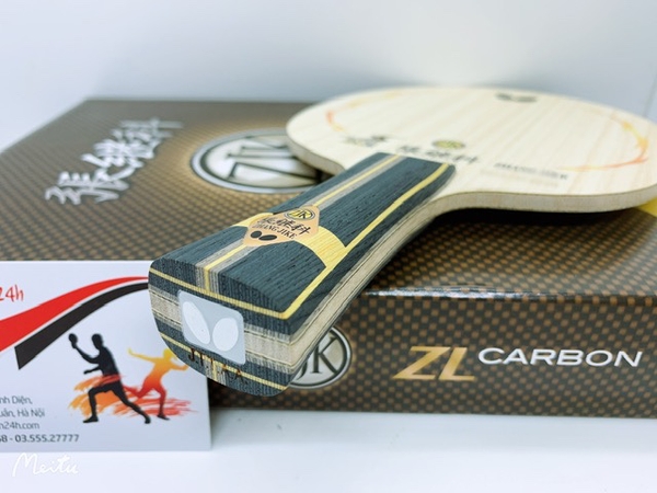 Zhang jike Super ZLC siêu cốt vợt có giá trị cao nhất hãng Butterfly ...