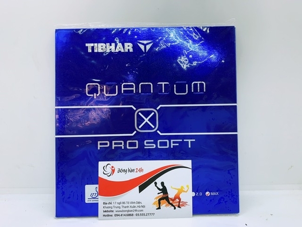 Tibhar Quantum X Pro Soft Bongban24h.com
