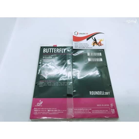 Butterfly Roundell Soft Bongban24h.com