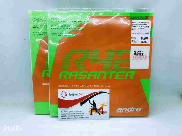 Andro Rasanter R42 Bongban24h.com